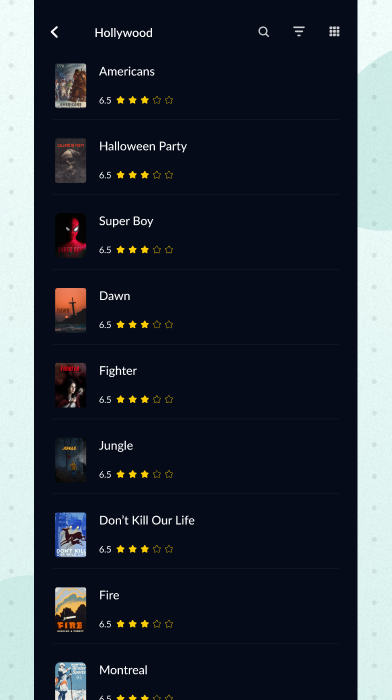 IPTV Player- Xtream IPTV - Android, IOS, Flutter App by dbugstationltd